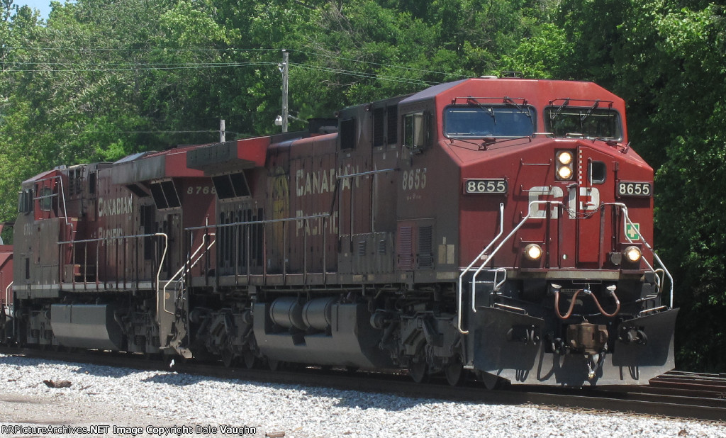 CP 8655 & CP 8768